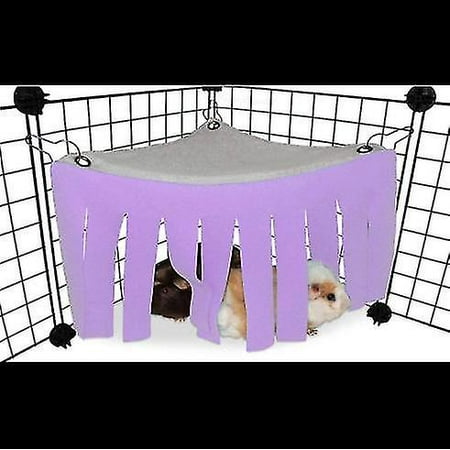 Corner Fleece Forest Hideout For Guinea Pigs Ferrets Rabbits Small Pets ...