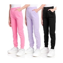 DISNEY Girls Lilo and Stitch Jogger Sweatpants with Minnie Mouse ...