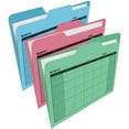 MISSMILE Calendar Folders, Assorted, 12 PK - Walmart.com