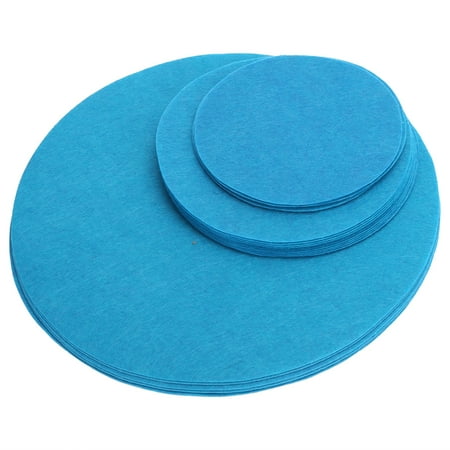Felt Plate Divider, Full Functioning For Activity Lake Green 24PCS ...