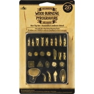 Walnut Hollow Special Technique Points, Replacement Tips - Walmart.com