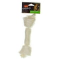 Hartz 90993 9" Natural Dental Rawhide Roundknot Bone - Walmart.com