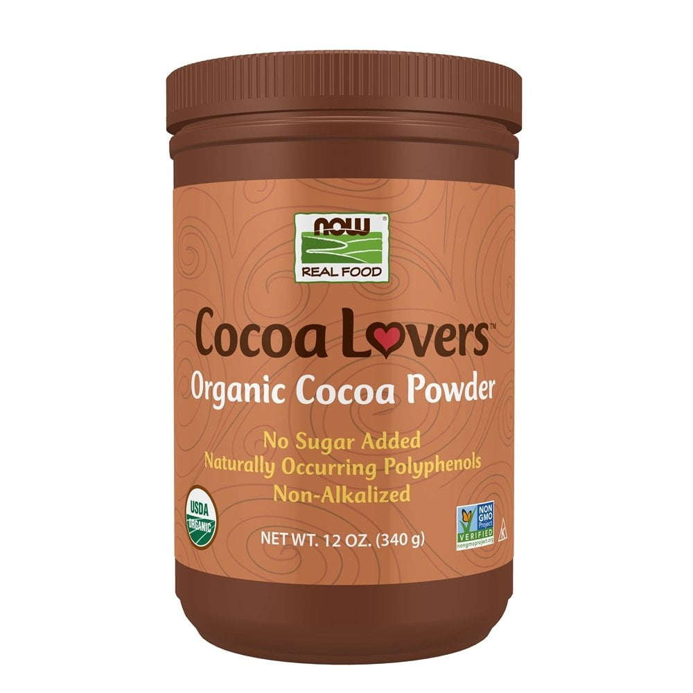 Click here for Now Foods - Now Real Food Organic Cocoa Powder - 1... prices