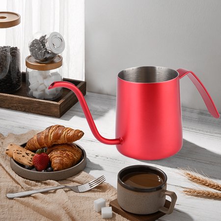 Hand Drip Coffee Pot,250ml Stainless Steel Coffee Household Hand Punch ...