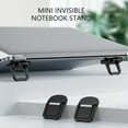 2Pcs Laptop Stand for Desk Adjustable Laptop Foldable Portable Laptop ...