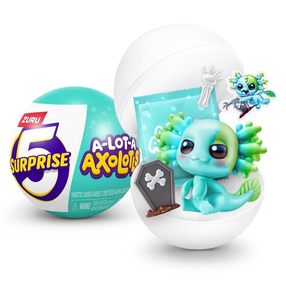 Click here for 5 Surprise A-Lot-A Axolotls By Zuru  Unbox And Rev... prices
