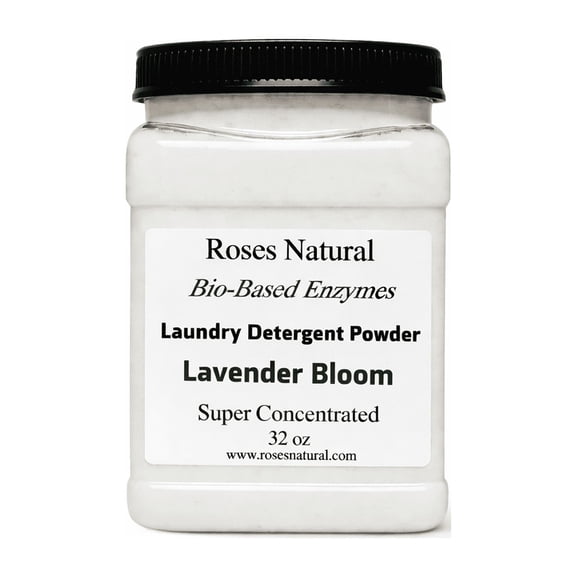 Bio-Based Enzymes Laundry Detergent (Powder)- Lavender Bloom - Walmart.com