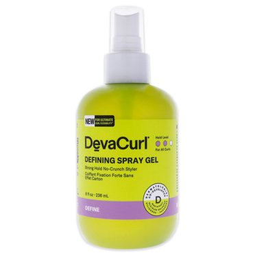 ($22 Value) Devacurl The Curl Maker Curl-Boosting Spray Hair Gel, 8 Oz ...