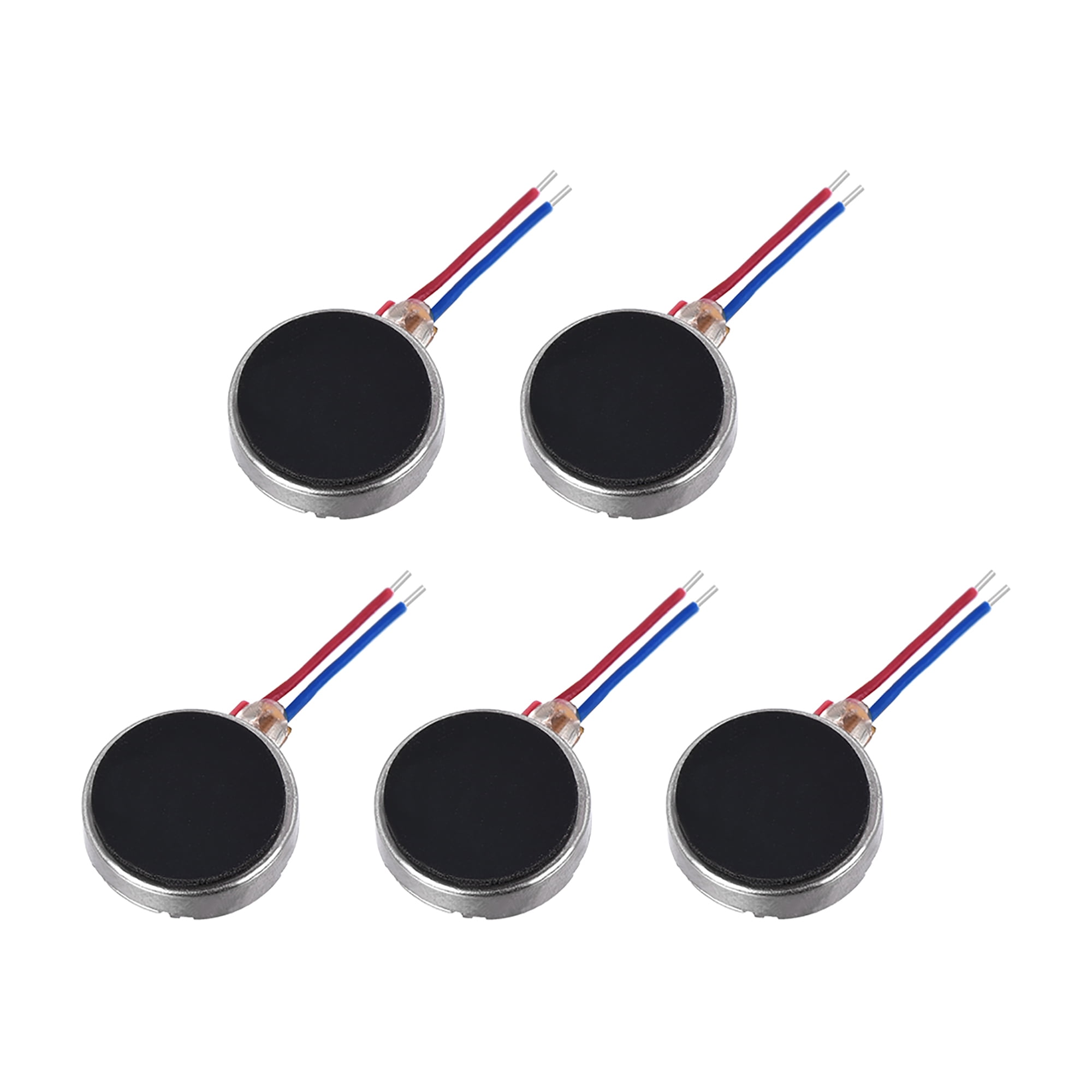 Mini Vibration Motors DC 3V-5V 63mA Flat Coin Button-Type Micro ...
