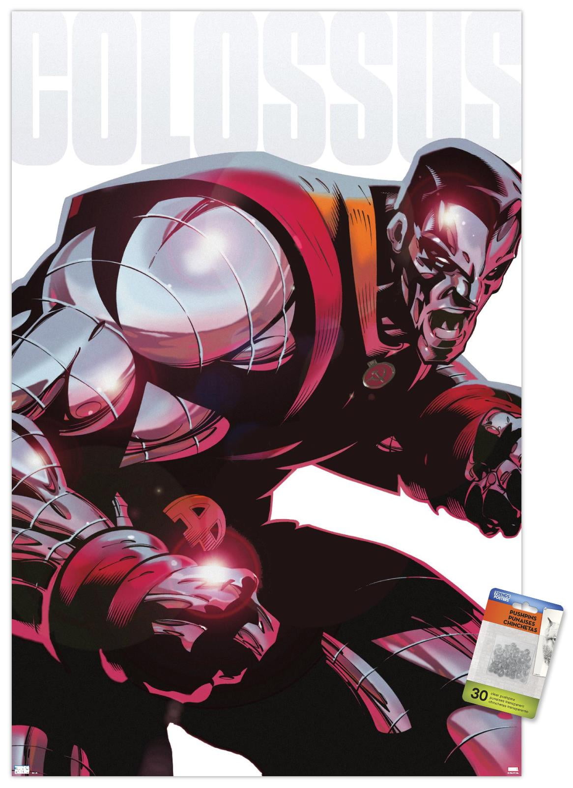 X Men Colossus Comic