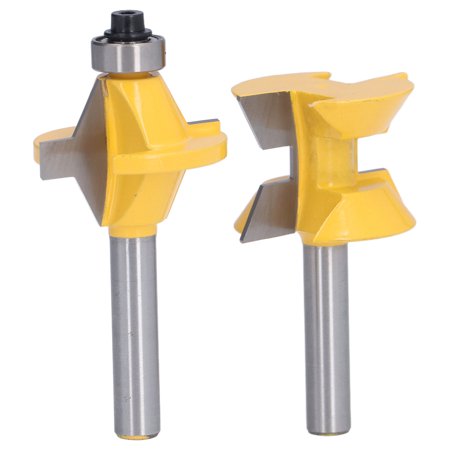 Router Bit, Incisive Blade 120 Degree Wide Use Milling Cutter Accurate ...