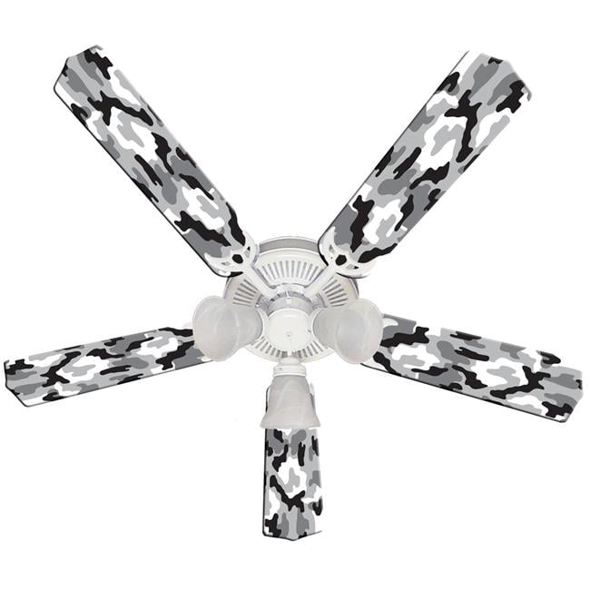 Camo Ceiling Fan With Light | Shelly Lighting