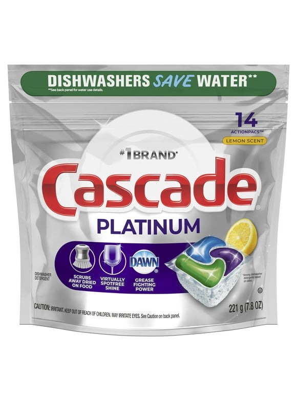 Cascade Dishwasher Pods in Cascade - Walmart.com