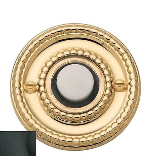 Baldwin Beaded Round Bell Push button - Walmart.com