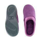 Isotoner Microterry Pillowstep Satin Clog - Walmart.com