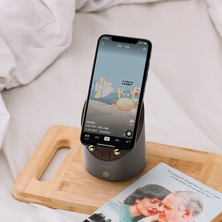 Digital alarm clocks bedside Bluetooth Speaker Smart Induction Speaker ...