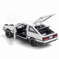Alloy Diecast Scale Car Model of Initial D AE86, 1/32, Lights & Sounds ...