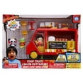 Jada Toys Ryan's World Food Truck Play Vehicle Set in Red for Children ...