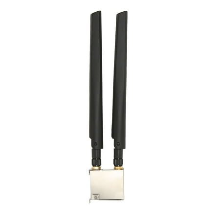 WiFi 6 Adapter, Plug And Play Dual Band 802.11ax WiFi 6 Card M.2 CNVI ...