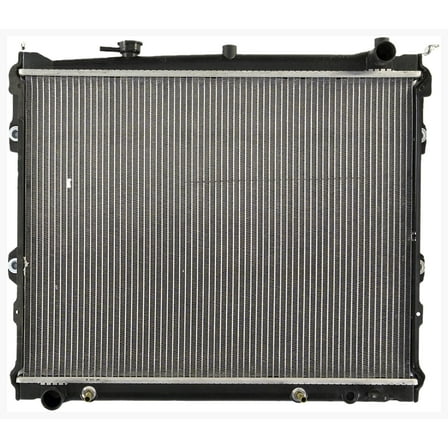 Agility Auto Parts 8013475 Radiator for BMW Specific Models - Walmart.com