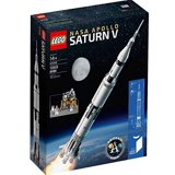 Free Shipping! Lego 2017 Ideas NASA Apollo Saturn V Set with Astronaut ...