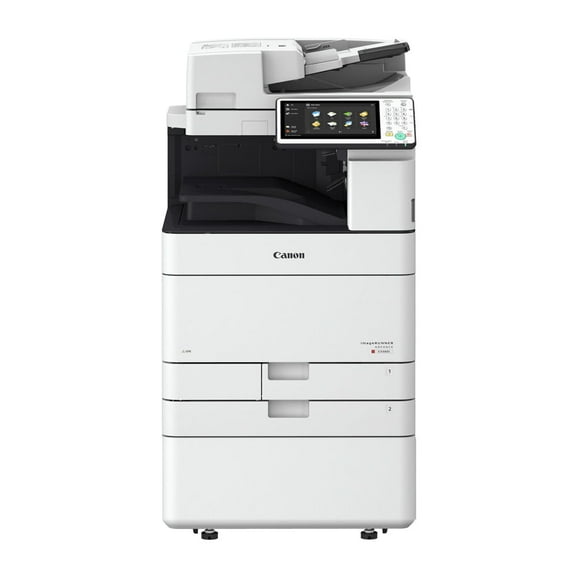 Restored Canon imageRUNNER ADVANCE DX 4751i Mono Laser Printer Scanner ...