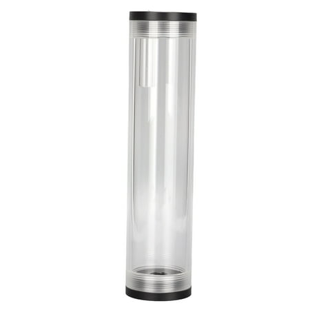 Water Cooling Reservoir, PC Reservoir 50mm/2.0in Diameter Acrylic ...