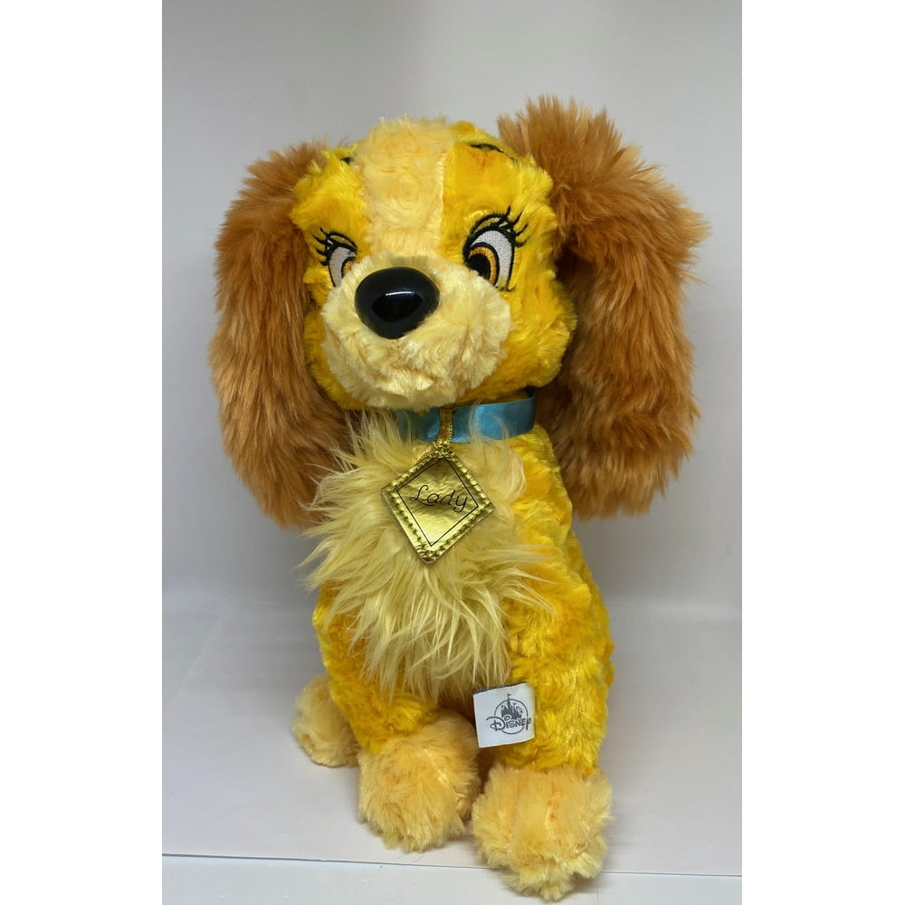 Disney Parks Lady and the Tramp Small Plush Lady New with Tags ...