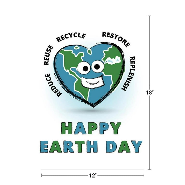 Reduce Reuse Recycle Poster For Kids