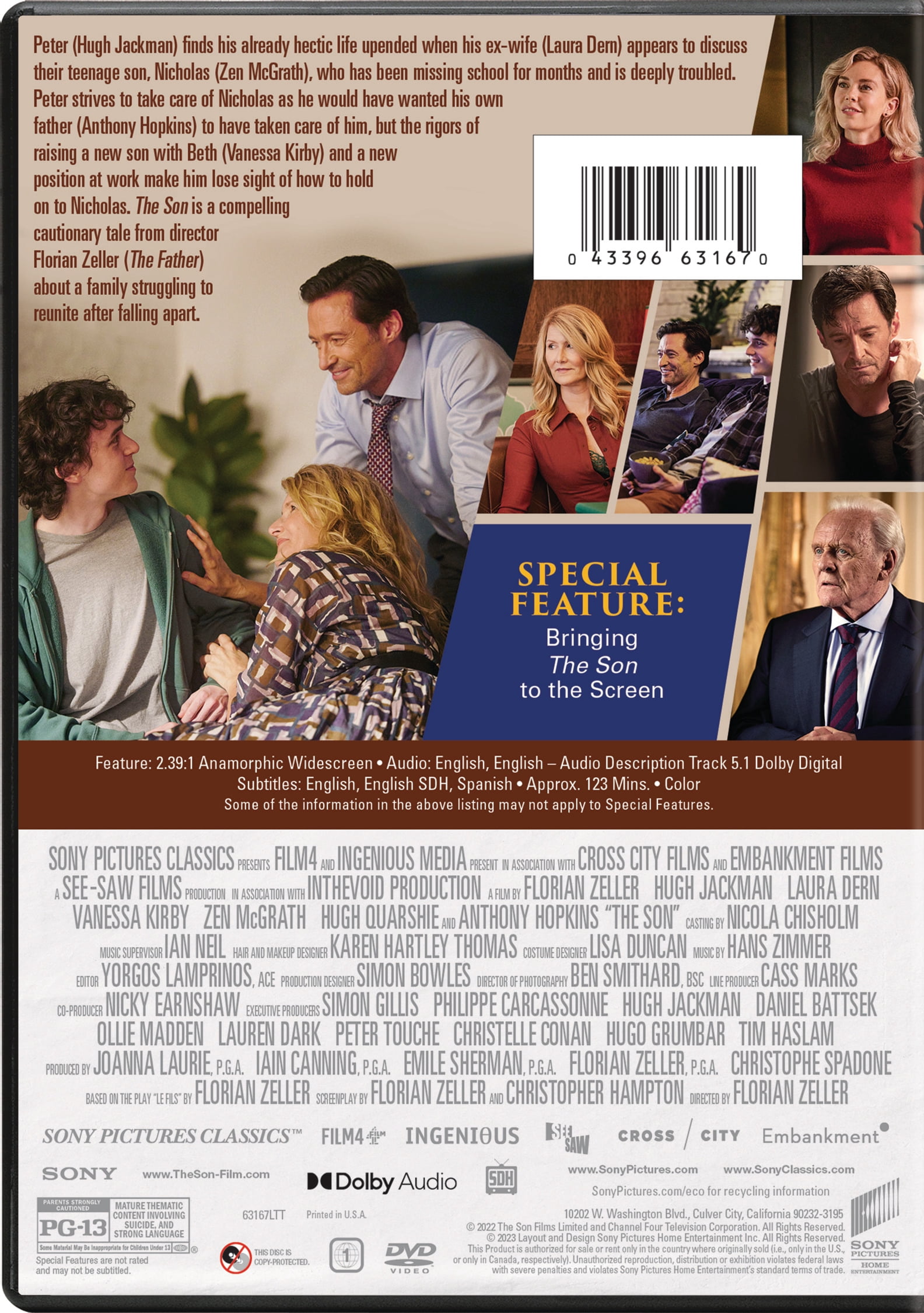 Son Dvd