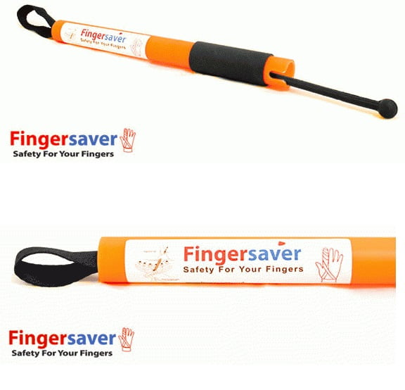 Finger Saver for all Tool Boxes, size small, Mitigate the risks and ...
