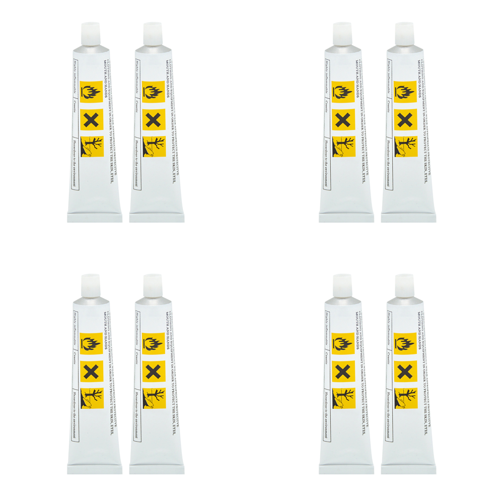 Pegamento de reparación 2 parches adhesivos de PVC para bote inflable y ...