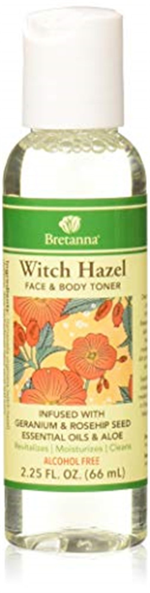 BRETANNA, WITCH HAZEL,GERANIUM ROSE 2.25 FZ - Walmart.com