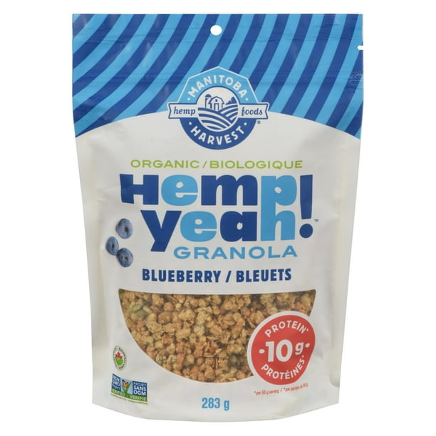 Organic Hemp Yeah Granola Blueberry - Walmart.ca