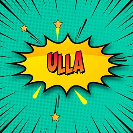 Ulla: Draw Your Own Comic Super Hero Adventures with this Personalized ...