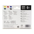 Liquitex BASICS Acrylic Paint 22ml/Tube, 6-Piece Set - Walmart.com