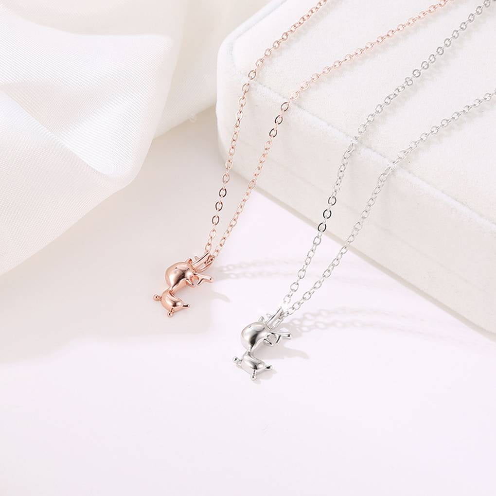 Click here for Pitrice Korean Style Cartoon Deer Pendant Necklace... prices