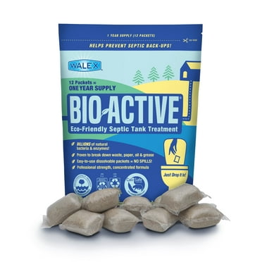 Septic Tank and Cesspool Treatment Additive/Organic Enzyme Producing ...