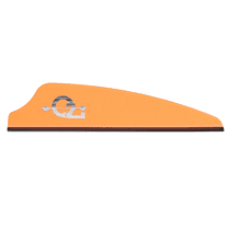 Q2i Fusion X-II 2.1" Target Archery Vanes-Fletching with Tri-Fusion ...