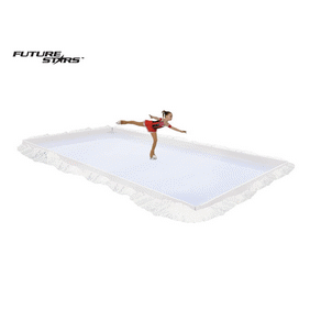 Franklin Sports Mini Hockey Rink Set, Half Rink Knee Hockey Goal, Mini ...