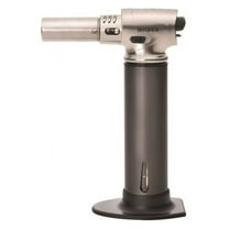 BonJour Chef's Tools Professional Culinary Crème Brulee Torch, Black ...