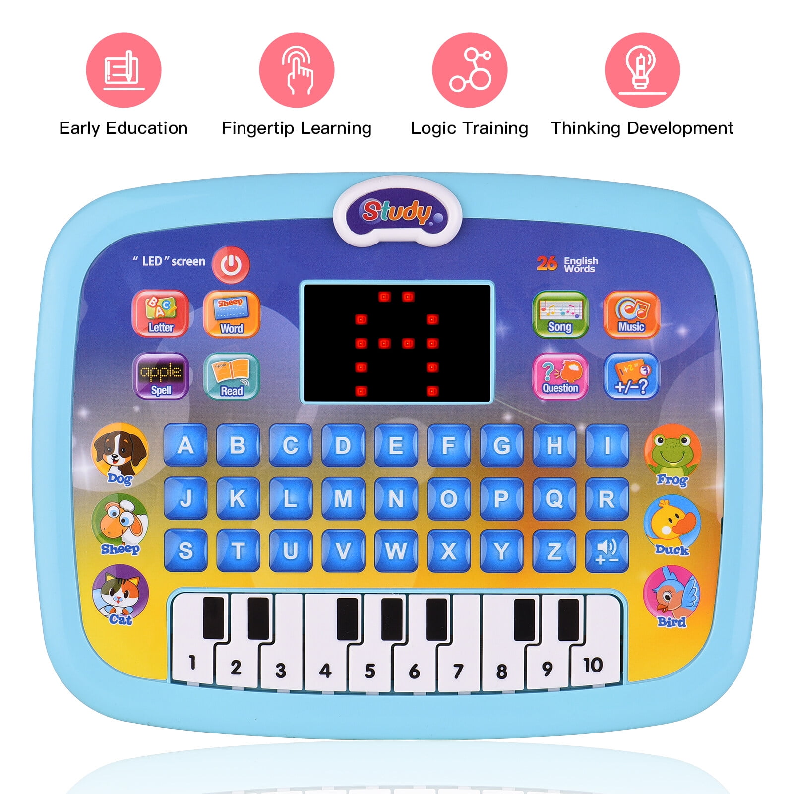 Click here for Yeacher Early Educational Toy Learning Tablet Todd... prices