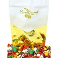 Christmas Cut Rock Hard Candy Seasonal Bulk Unwrapped Retro Candy 4 Pounds