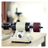 8000RPM Leather Polishing Burnishing Machine Leather Edge Grinding Kit ...