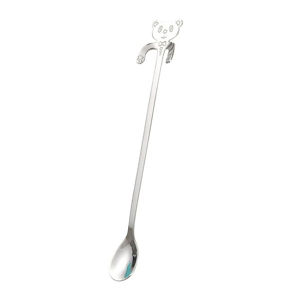 Hangable Stainless Steel Spoon 304 Stainless Steel Ice Spoon Stirring ...