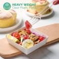 360 Count Clear Plastic Forks Heavy Duty, Solid and Durable Premium ...