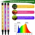5-Head Indoor Plant Grow Light, Full Spectrum, Remote Control, Auto ...