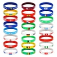 2026 World Cup Flag Wristband, Brazil Wristband, Small Gifts, Souvenirs ...