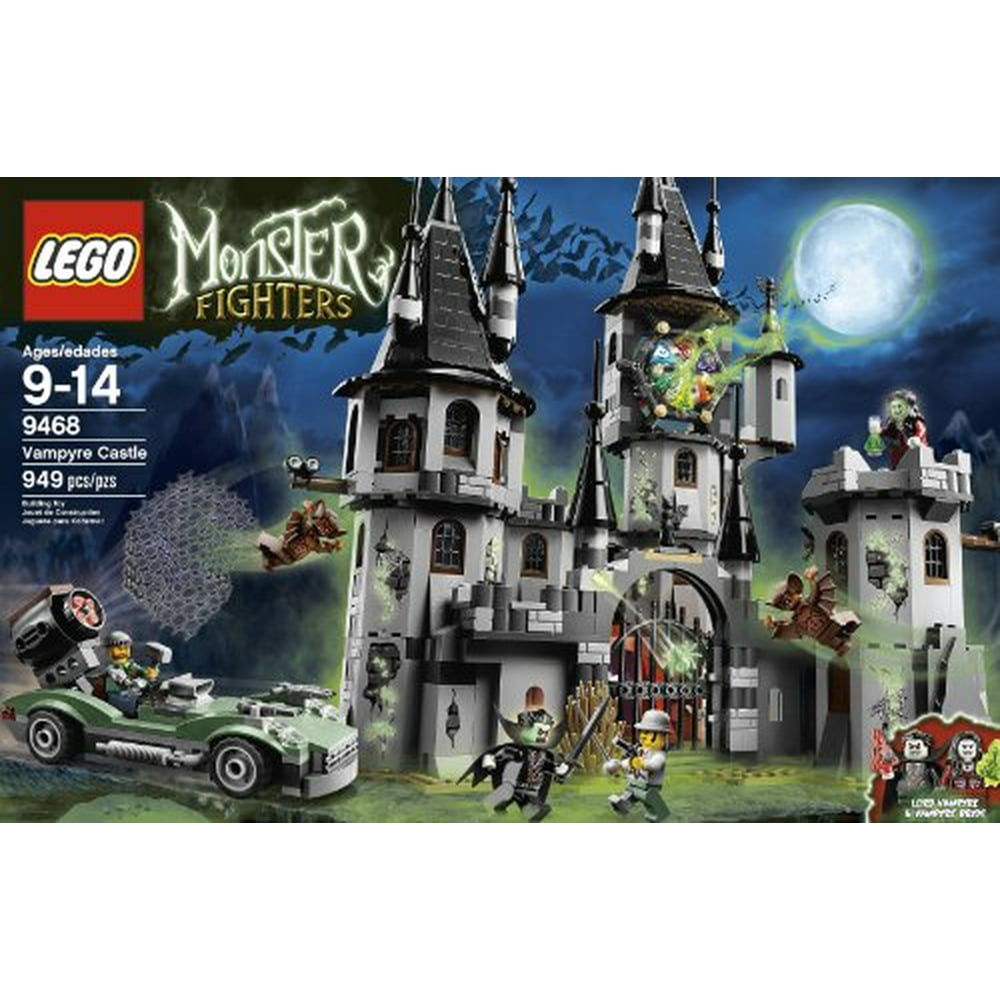 LEGO Monster Fighters Vampyre Castle Play Set - Walmart.com - Walmart.com