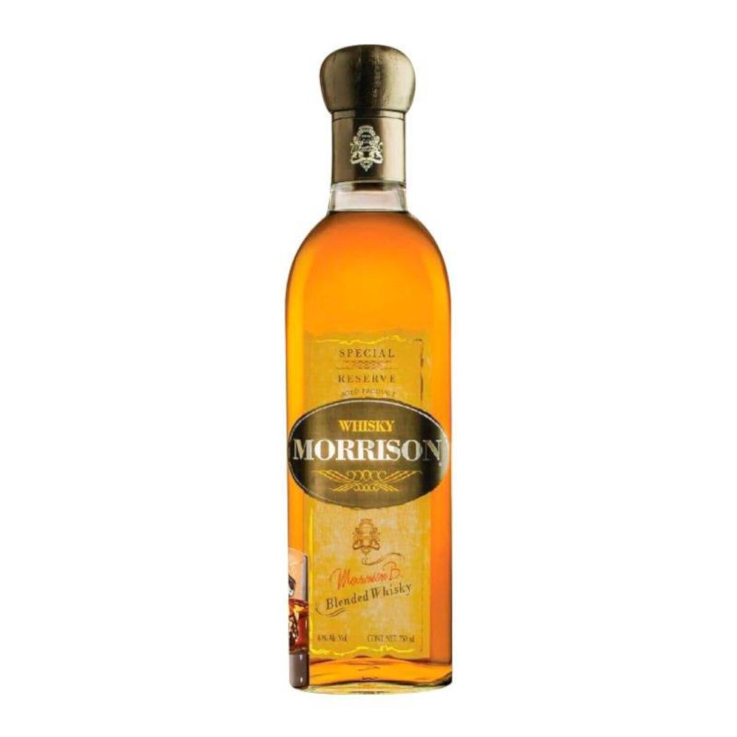 Whisky Morrison 750 ml | Bodega Aurrera en línea